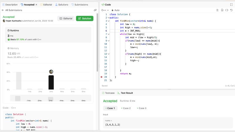 Rajan Singh Kushwaha on LinkedIn: #problemsolving #pairprogramming # ... Rajan Singh Kushwaha on LinkedIn: #problemsolving #pairprogramming # ...