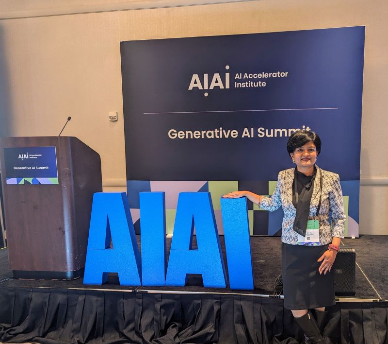 Sangita Ray on LinkedIn: #aiaisanjose #uipath #genai #automation Sangita Ray on LinkedIn: #aiaisanjose #uipath #genai #automation