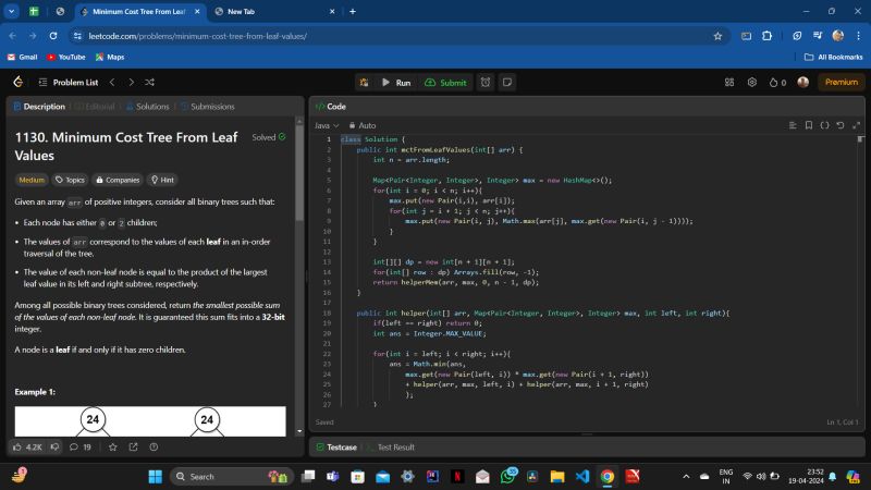 Manish Singh Bisht on LinkedIn: #day98 #dailydsa #leetcode # ... Manish Singh Bisht on LinkedIn: #day98 #dailydsa #leetcode # ...