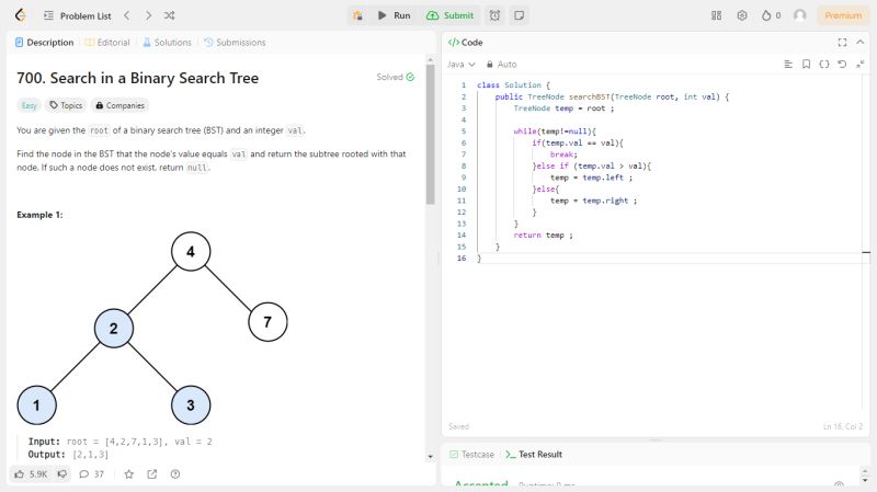 Dhruv Gupta on LinkedIn: #leetcodechallenge #codingjourney # ... Dhruv Gupta on LinkedIn: #leetcodechallenge #codingjourney # ...