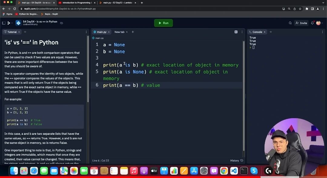 Anurag Mishra on LinkedIn: #python #equality #identity #learningjourney ... Anurag Mishra on LinkedIn: #python #equality #identity #learningjourney ...