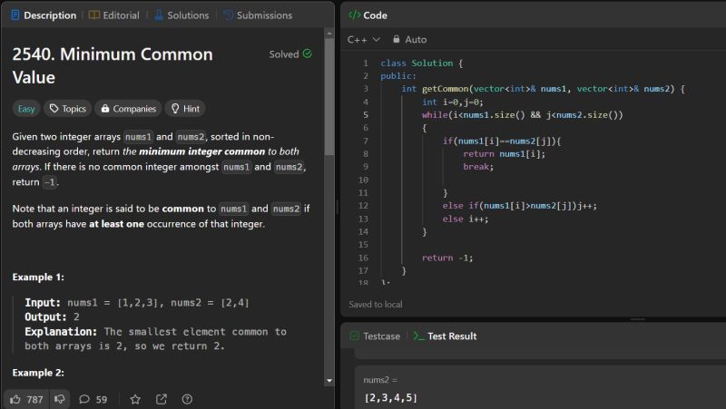 Sajjad Ansari on LinkedIn: #leetcode Sajjad Ansari on LinkedIn: #leetcode