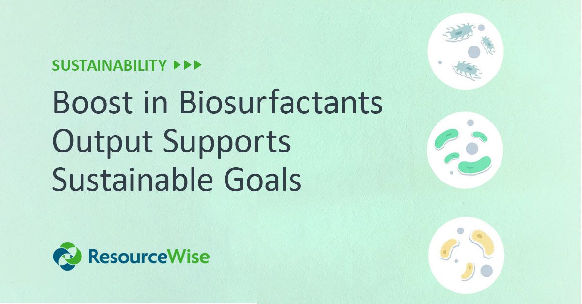 ResourceWise Chemicals on LinkedIn: Boost in Biosurfactants Output ... ResourceWise Chemicals on LinkedIn: Boost in Biosurfactants Output ...