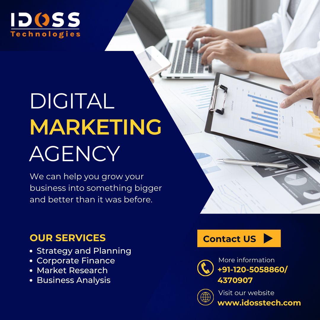 IDOSS Technologies on LinkedIn: Idosstech.com is your premier digital ... IDOSS Technologies on LinkedIn: Idosstech.com is your premier digital ...