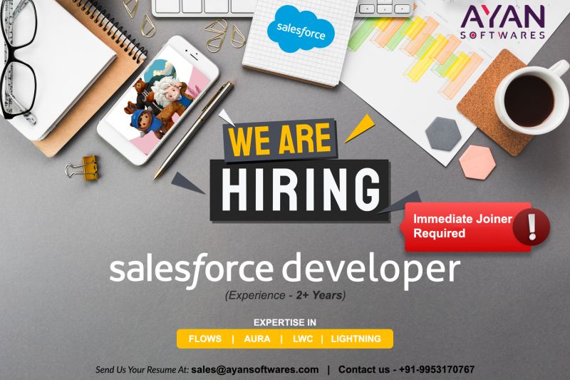 AYAN Softwares on LinkedIn: #salesforcejobs #hiring #developer # ... AYAN Softwares on LinkedIn: #salesforcejobs #hiring #developer # ...