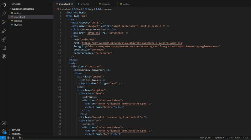 PANKAJ JOSHI on LinkedIn: #javascript #codingjourney #currencyconverter ... PANKAJ JOSHI on LinkedIn: #javascript #codingjourney #currencyconverter ...