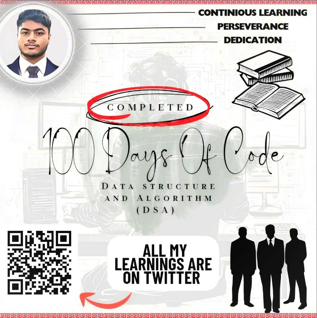 Ojas Choudhary on LinkedIn: #100daysofcode #dsa #datastructures # ... Ojas Choudhary on LinkedIn: #100daysofcode #dsa #datastructures # ...