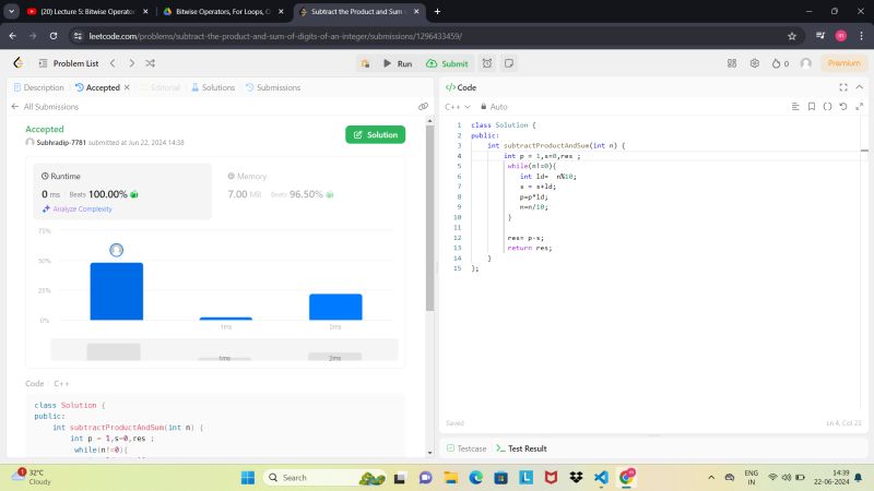 Subhradip Mishra on LinkedIn: #codingjourney #cpp #programming # ... Subhradip Mishra on LinkedIn: #codingjourney #cpp #programming # ...