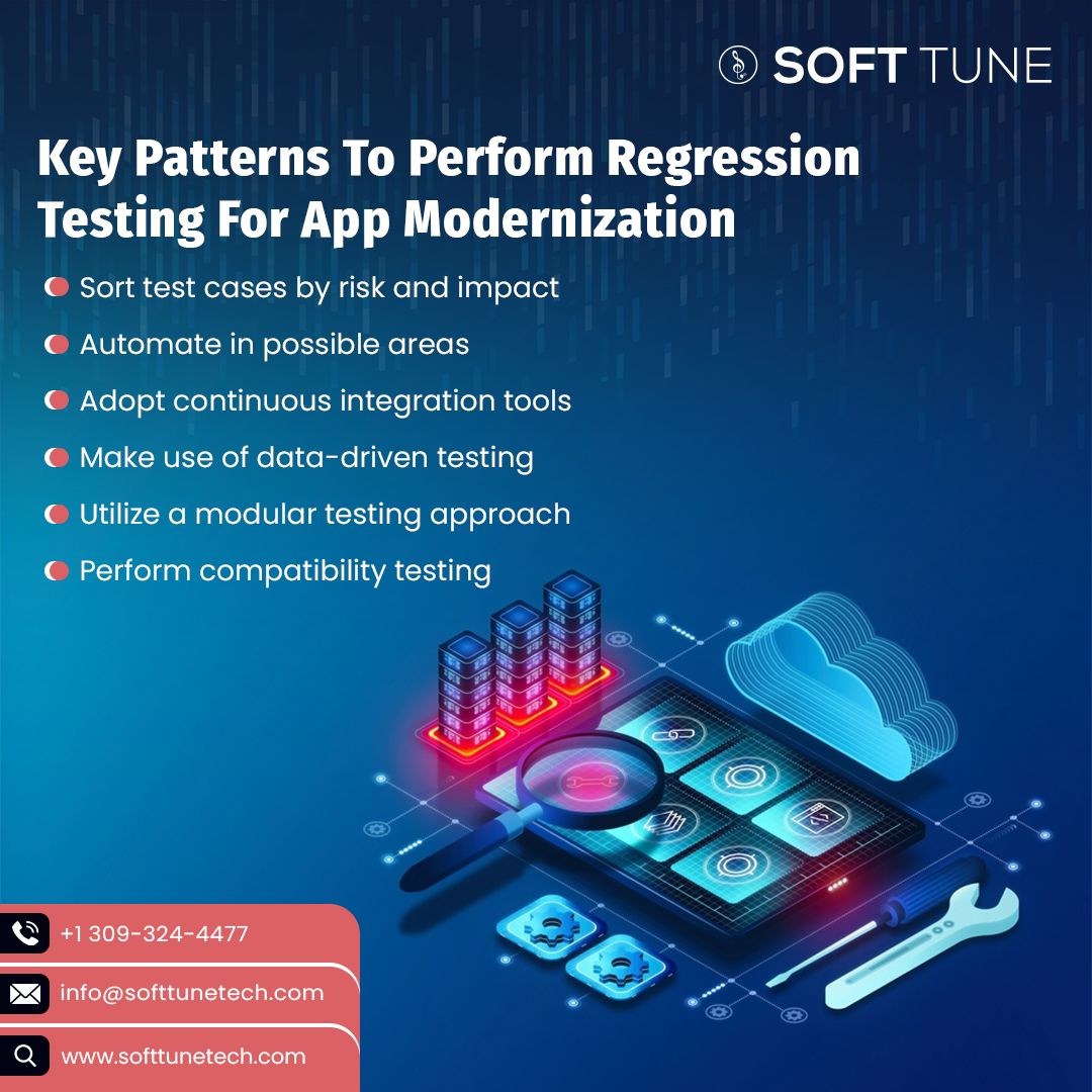 How to Perform Regression Testing for App Modernization | SoftTune ... How to Perform Regression Testing for App Modernization | SoftTune ...