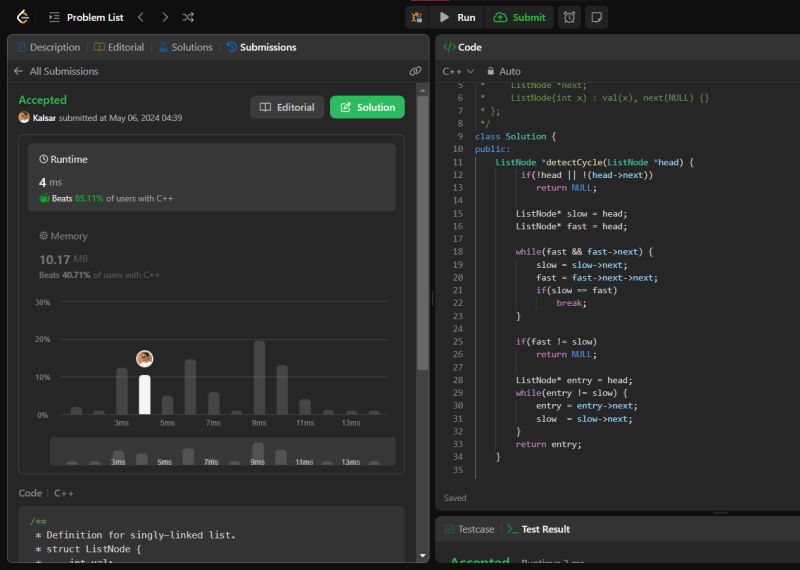 Kalsar Ali on LinkedIn: #75dayscodechalleng #leetcode #algorithm # ... Kalsar Ali on LinkedIn: #75dayscodechalleng #leetcode #algorithm # ...