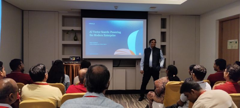 Ranjan Priyadarshi on LinkedIn: #ocyatra24 #aivectorsearch #vector # ... Ranjan Priyadarshi on LinkedIn: #ocyatra24 #aivectorsearch #vector # ...