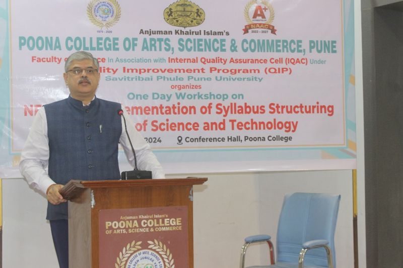 Dr. Parag Kalkar on LinkedIn: Inaugural address at the Workshop on “NEP ... Dr. Parag Kalkar on LinkedIn: Inaugural address at the Workshop on “NEP ...