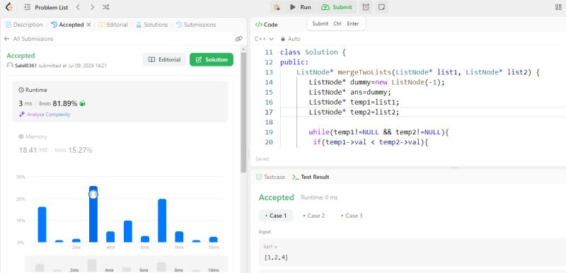 Sahil Sharma on LinkedIn: #leetcode #codingchallenge #problemsolving # ... Sahil Sharma on LinkedIn: #leetcode #codingchallenge #problemsolving # ...