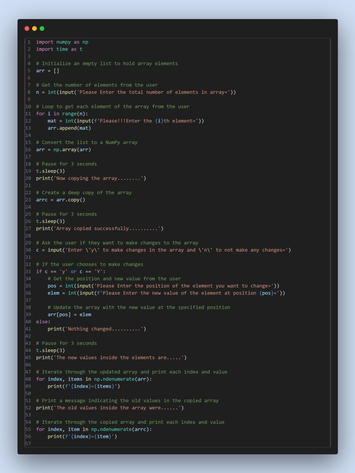 Aadit Sharma on LinkedIn: #python #python #numpy #dataanalysis # ... Aadit Sharma on LinkedIn: #python #python #numpy #dataanalysis # ...