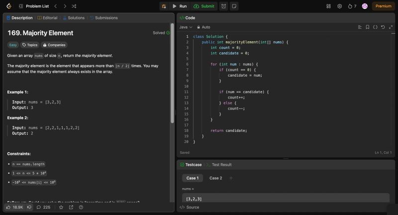 Priyanshi Gangrade on LinkedIn: #100daysofcode #java #leetcode # ... Priyanshi Gangrade on LinkedIn: #100daysofcode #java #leetcode # ...