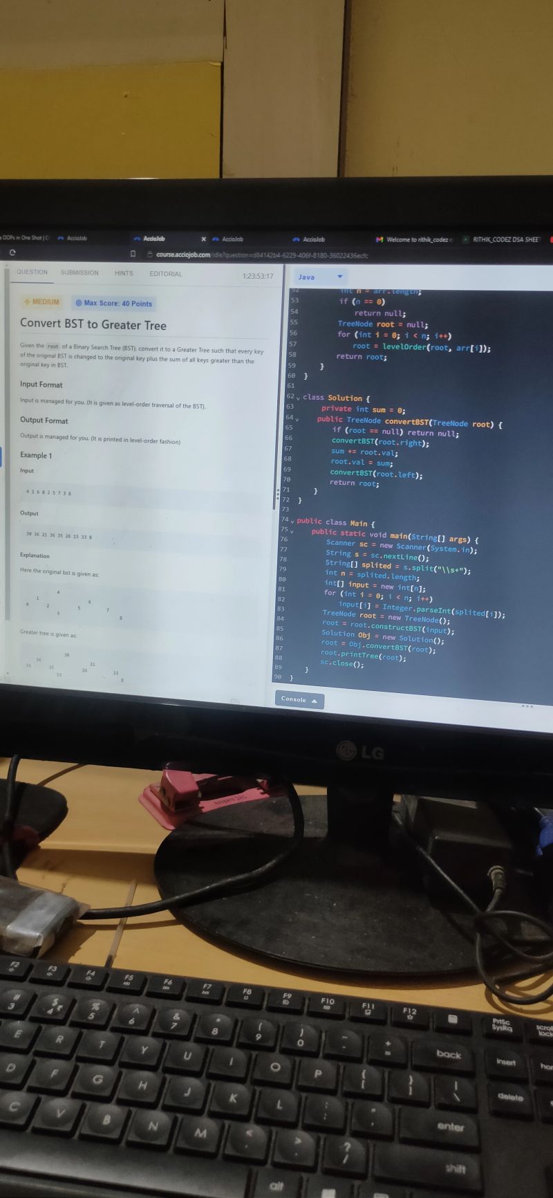 Vishal Ingole on LinkedIn: #100daysofcodechallenge #dsa #coding Vishal Ingole on LinkedIn: #100daysofcodechallenge #dsa #coding
