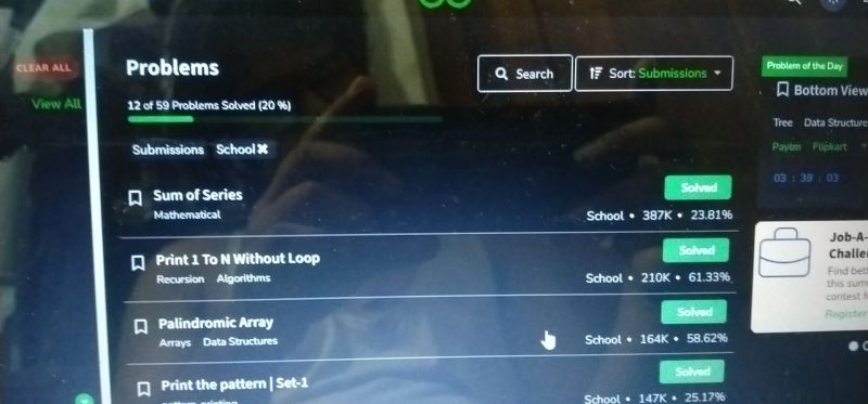 Suryansh Sharma on LinkedIn: #geeksforgeeks #dsa #cpp Suryansh Sharma on LinkedIn: #geeksforgeeks #dsa #cpp