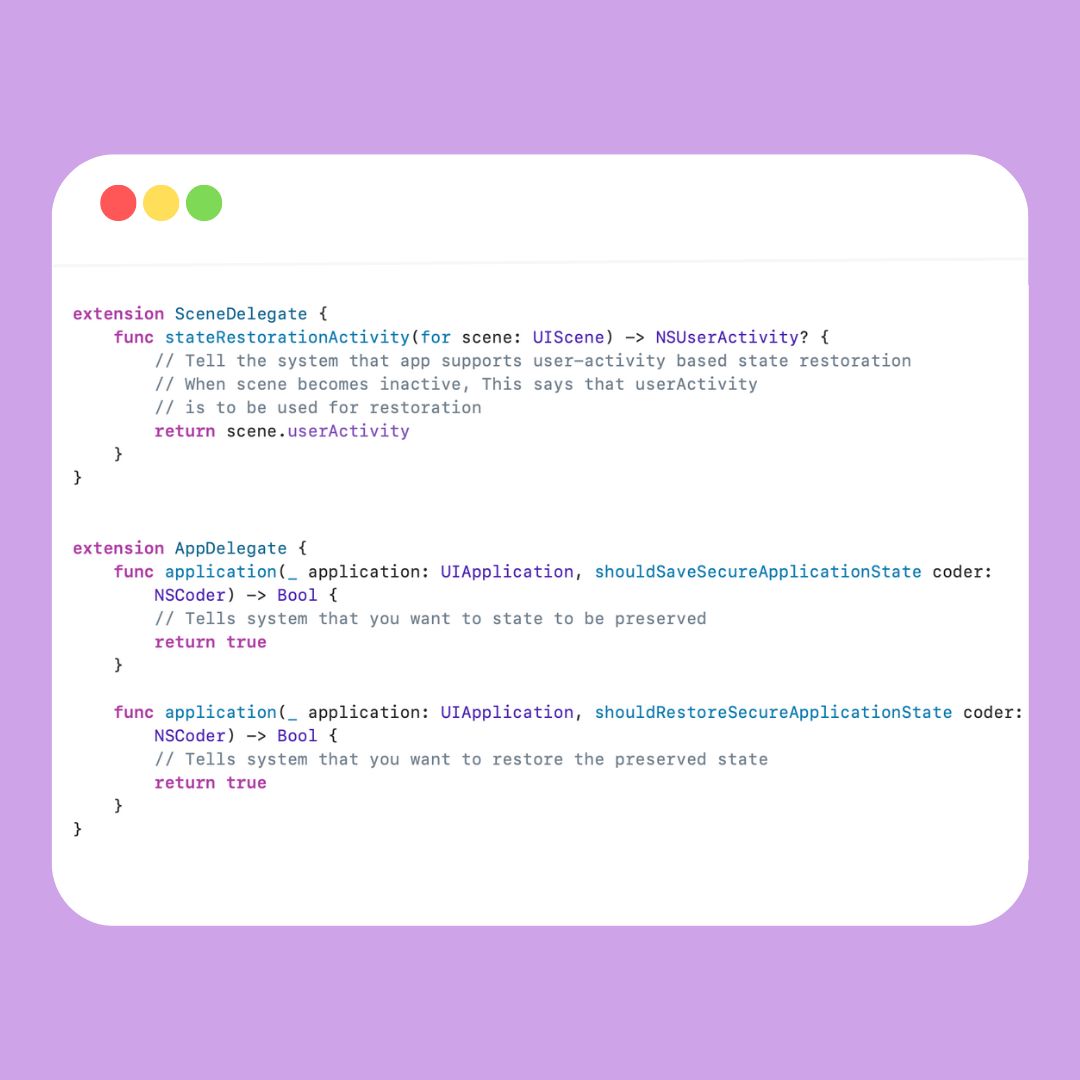 Abhilash Mishra on LinkedIn: #ios #programming #swift | 12 comments Abhilash Mishra on LinkedIn: #ios #programming #swift | 12 comments