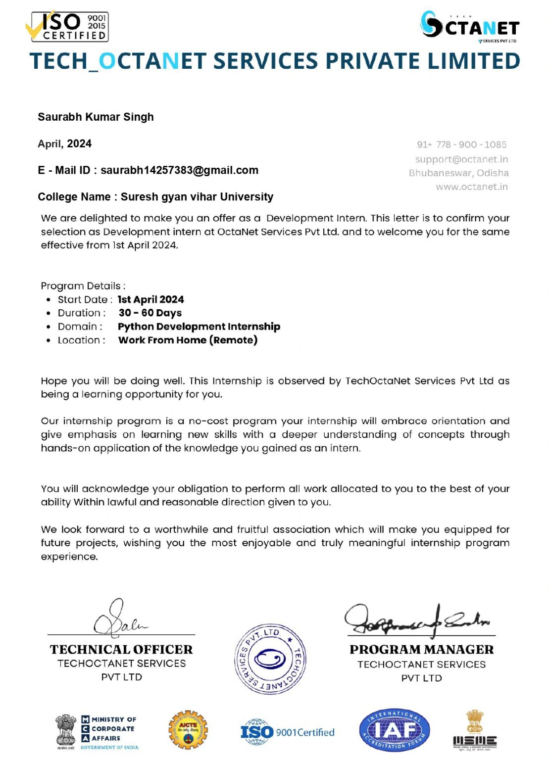 Saurabh Kumar Singh on LinkedIn: #python #newbeginnings #training # ... Saurabh Kumar Singh on LinkedIn: #python #newbeginnings #training # ...