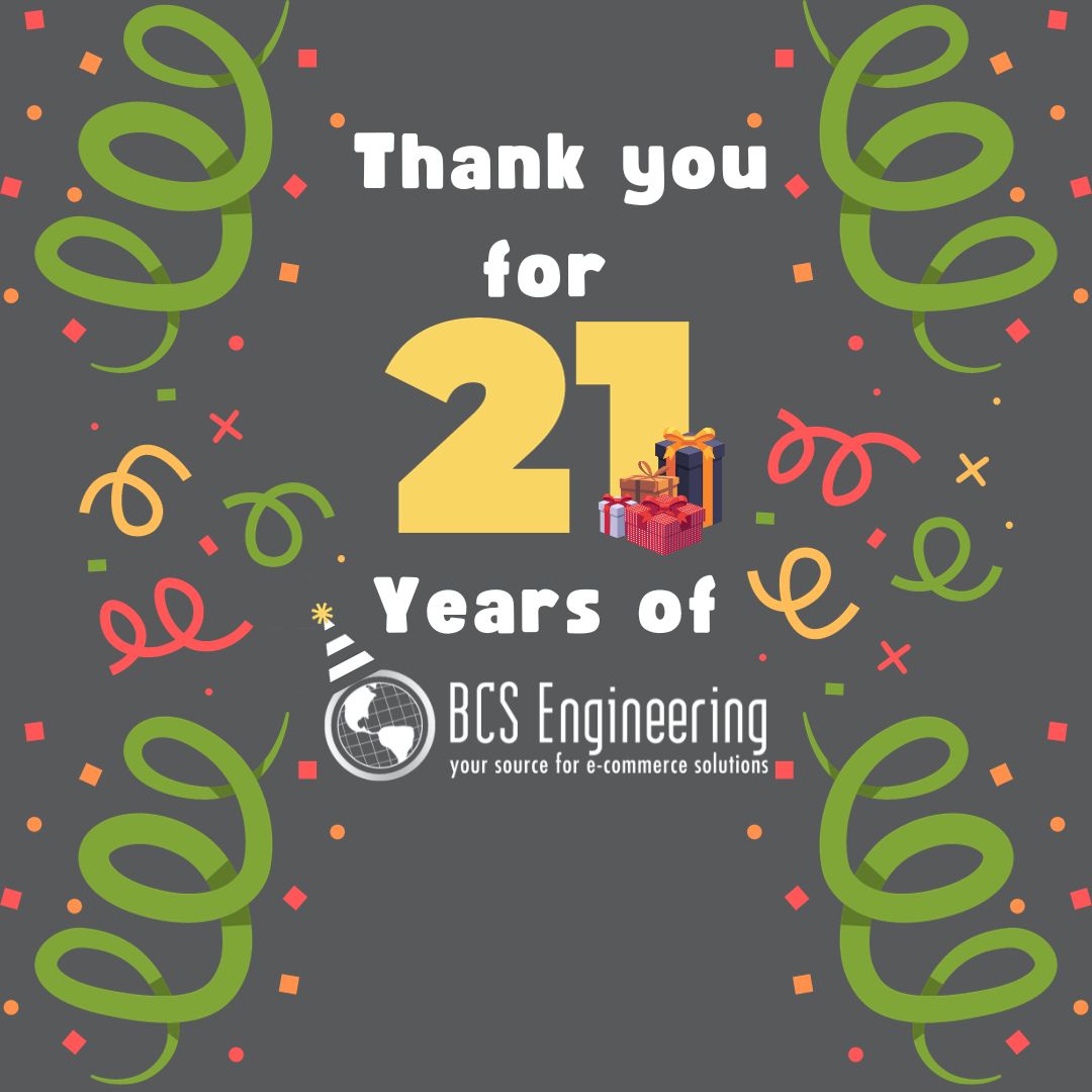 BCS Engineering on LinkedIn: Thank you for 21 years of BCS Engineering ... BCS Engineering on LinkedIn: Thank you for 21 years of BCS Engineering ...