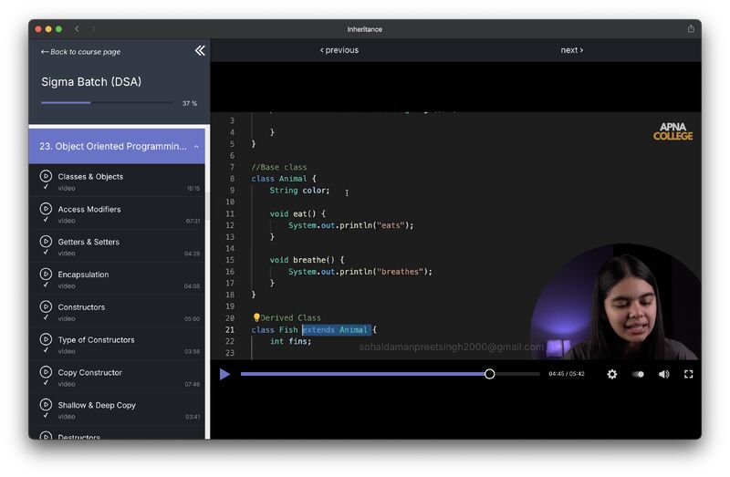 Damanpreet Singh on LinkedIn: #java #oop #techlearning #softwaredevelopment Damanpreet Singh on LinkedIn: #java #oop #techlearning #softwaredevelopment