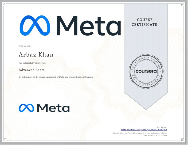 Arbaz Khan on LinkedIn: #reactjs #meta #react #reactjs #ui #ux Arbaz Khan on LinkedIn: #reactjs #meta #react #reactjs #ui #ux