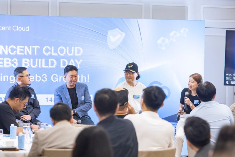 Tencent Cloud Southeast Asia on LinkedIn: Tencent Cloud Web3 Build Day ... Tencent Cloud Southeast Asia on LinkedIn: Tencent Cloud Web3 Build Day ...