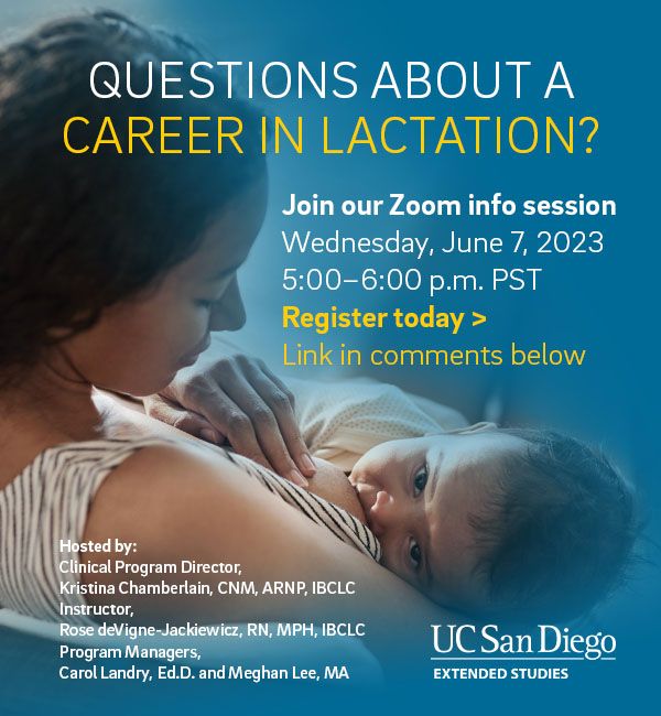 UC San Diego Extended Studies Lactation on LinkedIn: UC San Diego ... UC San Diego Extended Studies Lactation on LinkedIn: UC San Diego ...