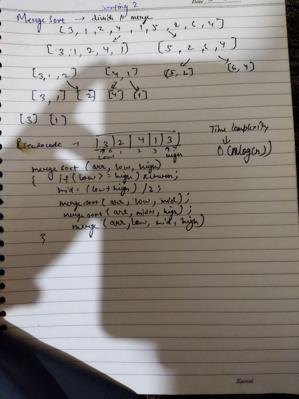 Vikas Verma on LinkedIn: #dsa #mergesort #algorithms #sorting # ... Vikas Verma on LinkedIn: #dsa #mergesort #algorithms #sorting # ...