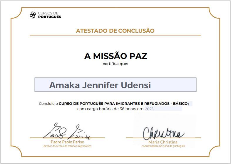 Jennifer Udensi on LinkedIn: #continuingeducation #portugueselanguage # ... Jennifer Udensi on LinkedIn: #continuingeducation #portugueselanguage # ...
