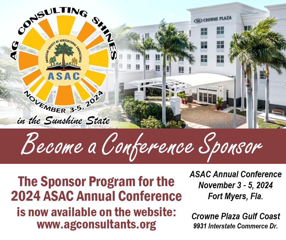 American Society of Agricultural Consultants (ASAC) on LinkedIn: The ... American Society of Agricultural Consultants (ASAC) on LinkedIn: The ...