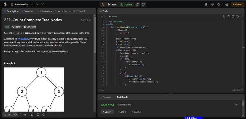 Vikash Kumar on LinkedIn: #180dayscodingchallenge #leetcode ... Vikash Kumar on LinkedIn: #180dayscodingchallenge #leetcode ...