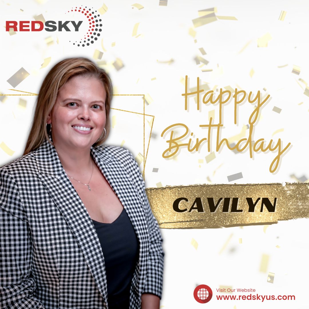 RedSky on LinkedIn: Happy Birthday, Cavilyn K.! You bring a ton of ... RedSky on LinkedIn: Happy Birthday, Cavilyn K.! You bring a ton of ...