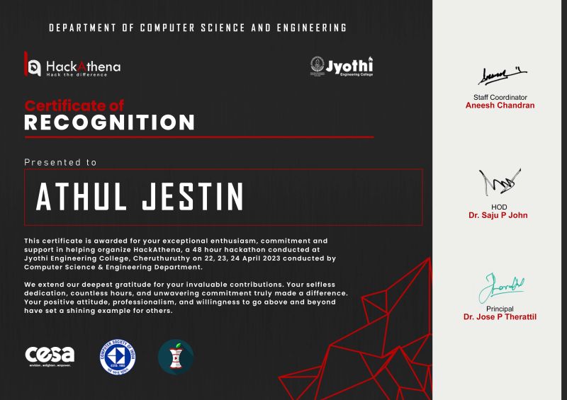 Athul Jestin on LinkedIn: #hackathena #innovation #hackathon #teamwork ... Athul Jestin on LinkedIn: #hackathena #innovation #hackathon #teamwork ...