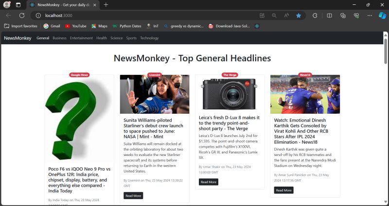 Aditya Parashar on LinkedIn: #cwh #newsapp #reactjs #webdevelopment # ... Aditya Parashar on LinkedIn: #cwh #newsapp #reactjs #webdevelopment # ...