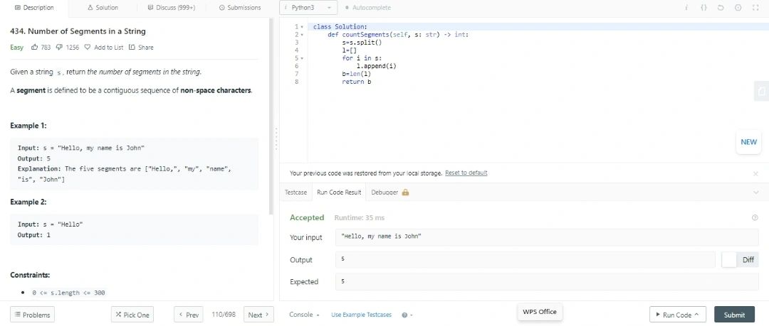 KAUSHIK T on LinkedIn: #day38 #75daysofcodechallenge #coding #leetcode ... KAUSHIK T on LinkedIn: #day38 #75daysofcodechallenge #coding #leetcode ...
