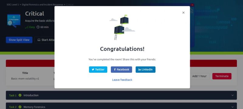 Hemavarna S on LinkedIn: #tryhackme #cybersecurity Hemavarna S on LinkedIn: #tryhackme #cybersecurity