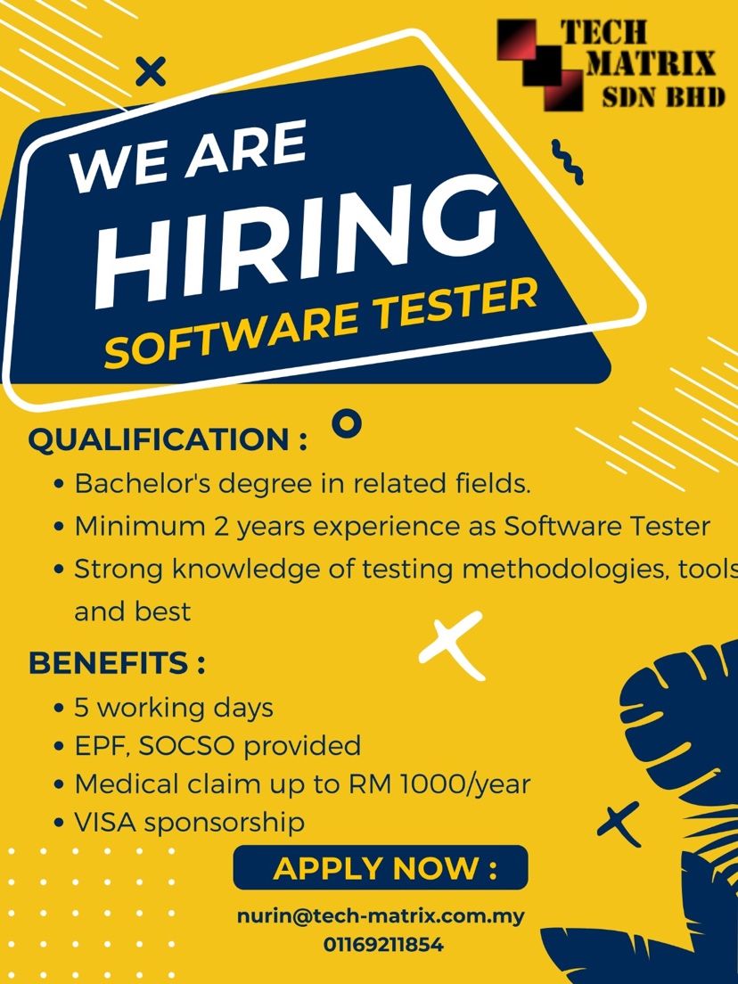 Nurin Izzati Irma on LinkedIn: #softwaretester #tester #manualtester # ... Nurin Izzati Irma on LinkedIn: #softwaretester #tester #manualtester # ...