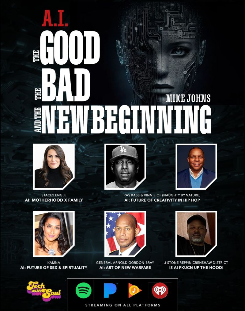 Mike Johns on LinkedIn: #techwithsoul #ai #thegood #thebad # ... Mike Johns on LinkedIn: #techwithsoul #ai #thegood #thebad # ...
