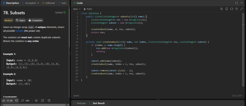 APARNA ANNADURAI on LinkedIn: #combinatorics #powerset #90daychallenge APARNA ANNADURAI on LinkedIn: #combinatorics #powerset #90daychallenge