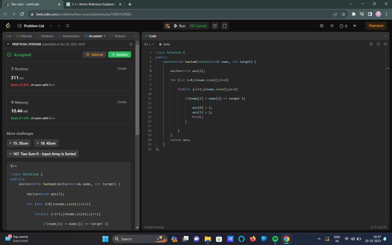 Pratyush Poddar on LinkedIn: #dsawithedslash #edslash #leetcode #dsa # ... Pratyush Poddar on LinkedIn: #dsawithedslash #edslash #leetcode #dsa # ...
