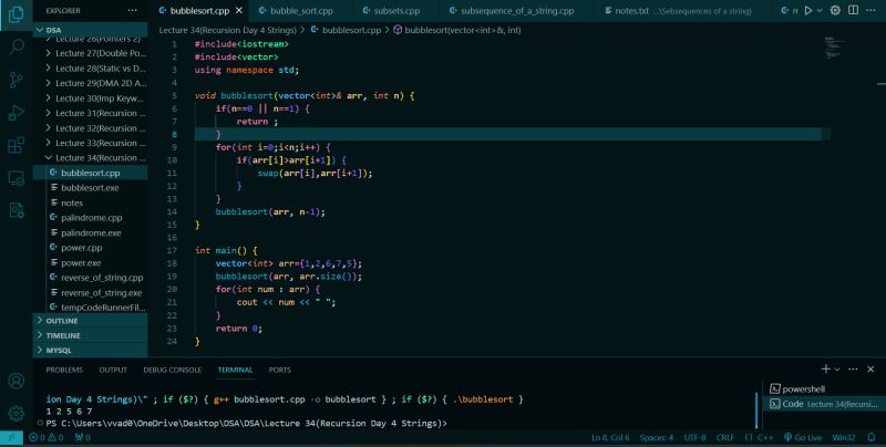 Vansh Vadhwa on LinkedIn: #100daysofcode #recursion #coding # ... Vansh Vadhwa on LinkedIn: #100daysofcode #recursion #coding # ...