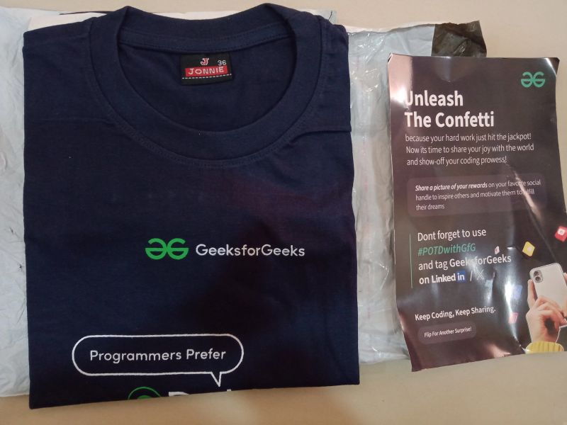 Aishwarya Chavan on LinkedIn: #geeksforgeeks #dsa #consistency # ... Aishwarya Chavan on LinkedIn: #geeksforgeeks #dsa #consistency # ...