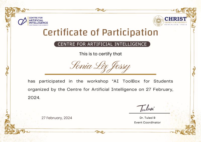 Sonia Liz Jossy on LinkedIn: #ai #innovation #aitoolbox Sonia Liz Jossy on LinkedIn: #ai #innovation #aitoolbox
