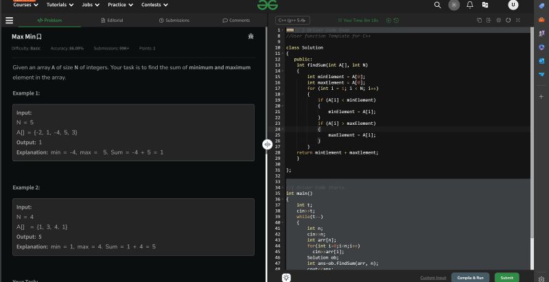Khushi Sharma on LinkedIn: #100daysofcode #coding #100daysofcode #dsa # ... Khushi Sharma on LinkedIn: #100daysofcode #coding #100daysofcode #dsa # ...