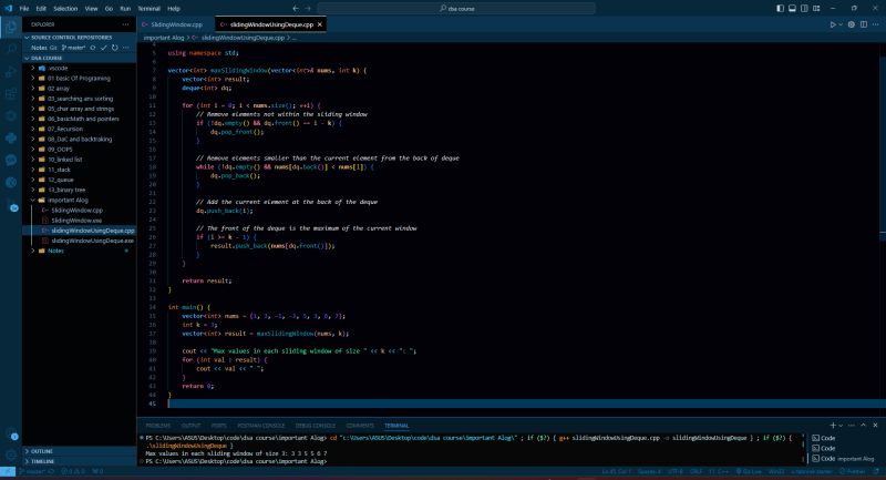 How to use a deque in C++ | Robin Poonia posted on the topic | LinkedIn How to use a deque in C++ | Robin Poonia posted on the topic | LinkedIn