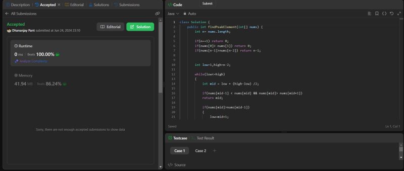 DHANANJAY PANT on LinkedIn: #100daysofcode #leetcode #day20 # ... DHANANJAY PANT on LinkedIn: #100daysofcode #leetcode #day20 # ...