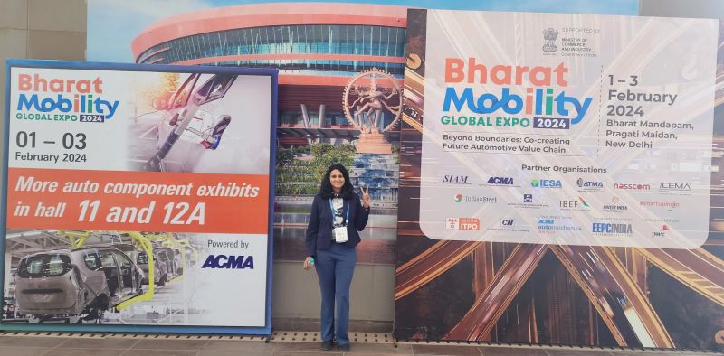Paduka Kannan on LinkedIn: #bharatmobilityexpo #tcs #innovation # ... Paduka Kannan on LinkedIn: #bharatmobilityexpo #tcs #innovation # ...