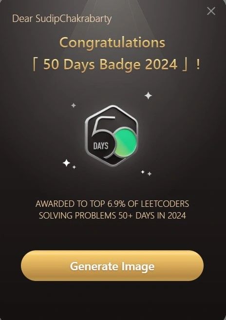 Sudip Chakrabarty on LinkedIn: #leetcode #leetcode2024 #problemsolving ... Sudip Chakrabarty on LinkedIn: #leetcode #leetcode2024 #problemsolving ...