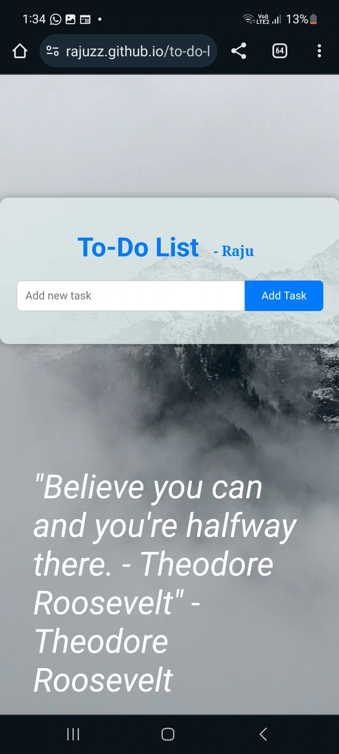 Rajesh M S on LinkedIn: #todolist #html #css #javascript #githubpages Rajesh M S on LinkedIn: #todolist #html #css #javascript #githubpages